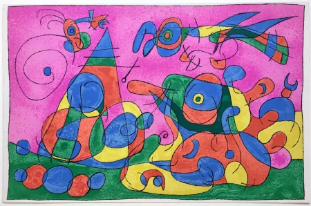 Joan Miró estampes originales, lithographies et gravures sur Amorosart